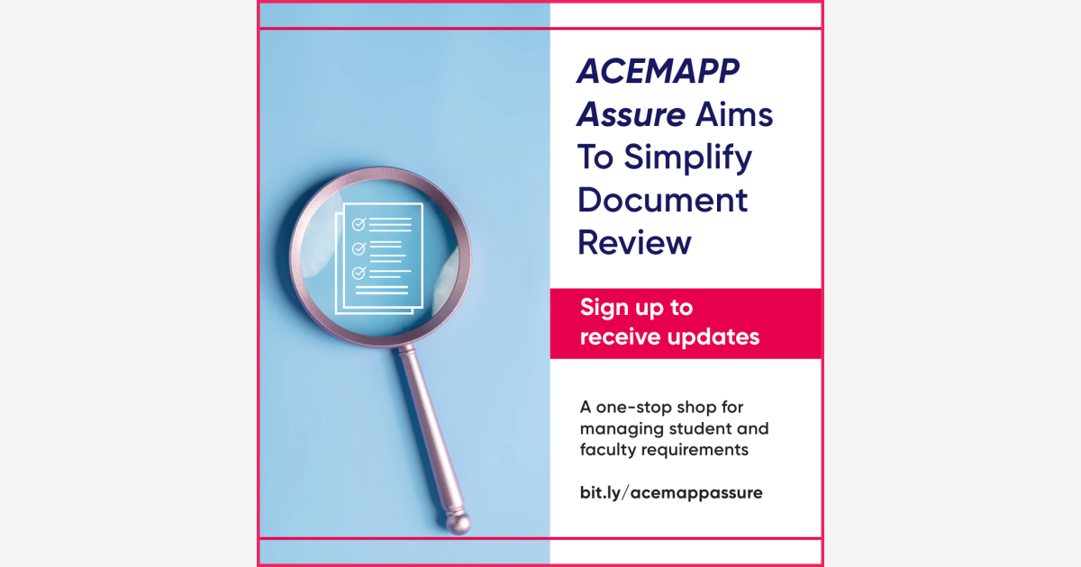 ACEMAPP Assure Aims To Simplify Document Review | ACEMAPP
