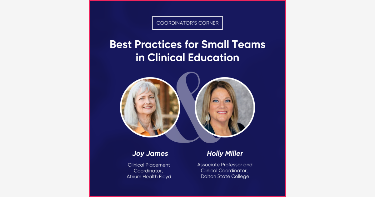 Coordinator's Corner: Best Practices for Small Teams | ACEMAPP