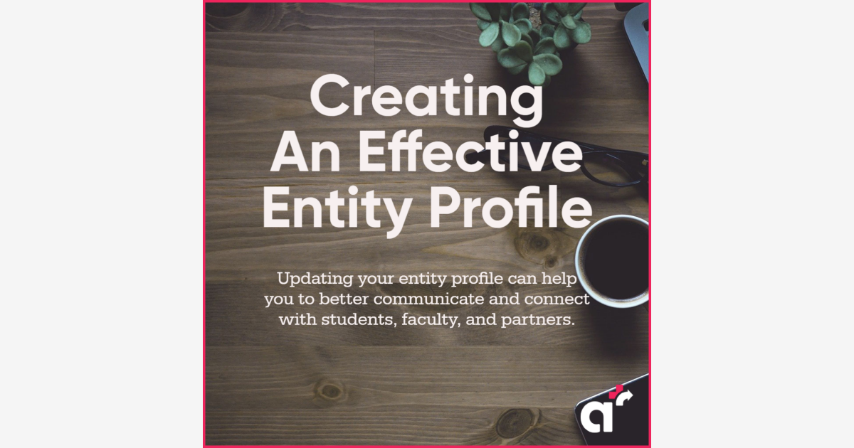 Creating An Effective Entity Profile | ACEMAPP