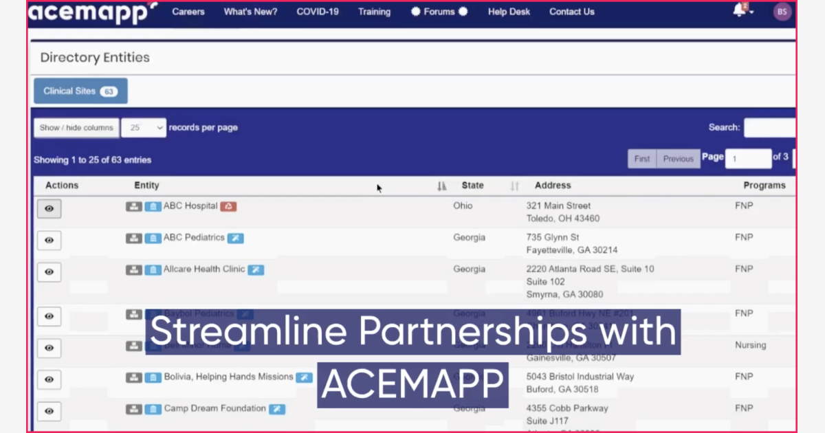 Streamline Partnerships with ACEMAPP | ACEMAPP